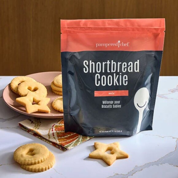 Pampered Chef | Kitchen | New Pampered Chef Shortbread Cookie Mix ...